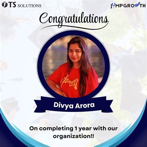 Workanniversary Celebratingmilestones Oneyearstrong Jumpgrowth