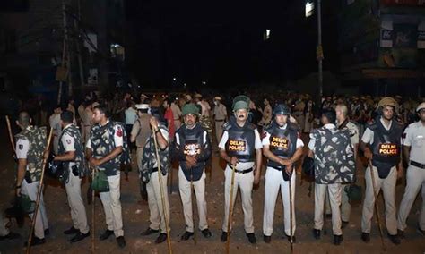 Five More Arrested In Jahangirpuri Violence