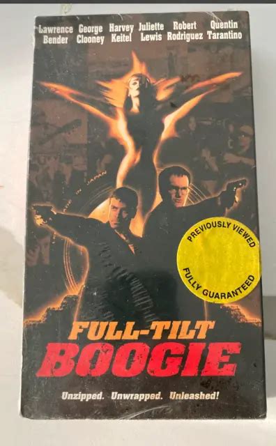 Full Tilt Boogie Documentary On From Dusk Till Dawn 2000 Miramax