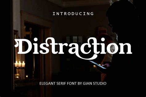 Distraction Download For Free And Install For Your Website Or Photoshop