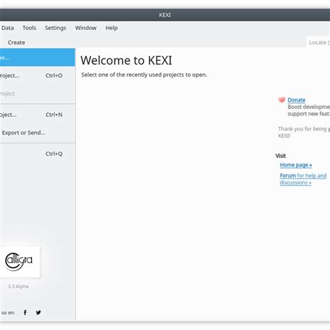 Kexi Alternatives And Similar Software