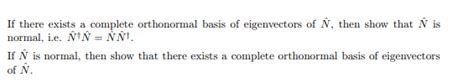 Solved Consider A Finite Dimensional Hilbert Space H And An