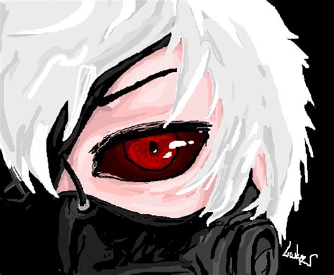 Kaneki Desenho De Lukinhaz Lopes Gartic