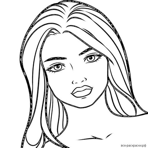 Как нарисовать лицо девочки 37 фото