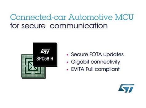 New Connected Car Automotive MCU From STMicroelectronics TimesTech