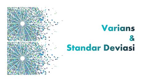 Python 006 Pengertian Varians Dan Standar Deviasi Youtube