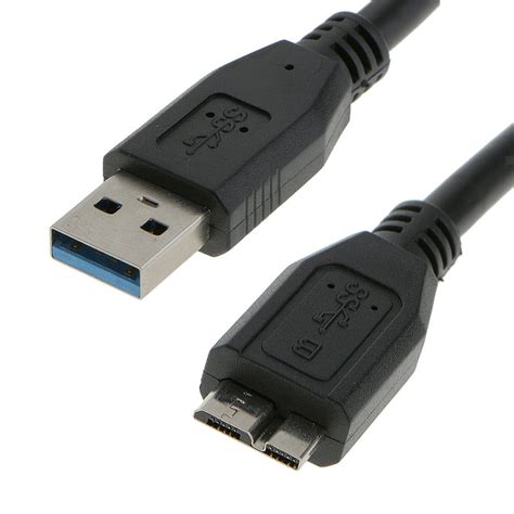 Deyuer Doonjiey Usb Male A To Micro B Cable Cord For External Hard Disk Drive Hdd Walmart Com