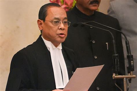 Justice Ranjan Gogoi Sworn In As 46th Chief Justice Of India News18
