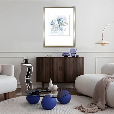 Wall Art Scribe II 36 X 28 Linen Chest