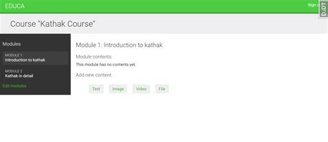 GitHub LaxmansAryan EDUCADjangoLearningPlatform Educa Is A Django Based E Learning Platform