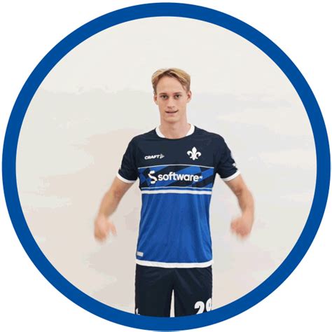 Celebrating 2 Bundesliga Sticker By SV Darmstadt 1898 E V