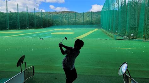 골프연습 자운대 드라이빙라운지 어프러치 연습 golf lesson 초등골프 청소년골프 youtube
