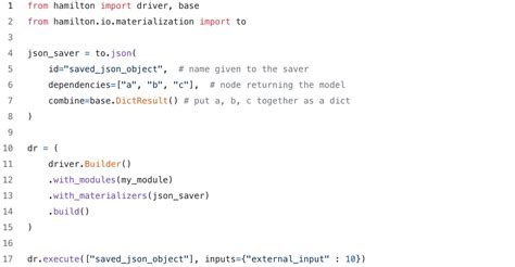 Tracking Pipelines With Mlflow Hamilton