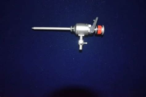 Screw Tip Pediatric Laparoscopic Trocar At ₹ 8500 In Mumbai Id