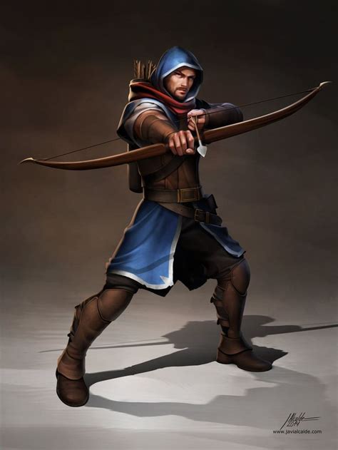 Dungeons And Dragons Rangers Inspirational Character Portraits