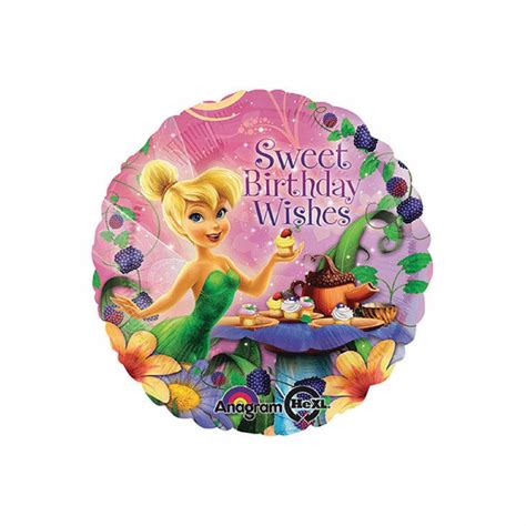Balloon Tinkle Bell Birthday I Klosh Balloon Shop Klosh