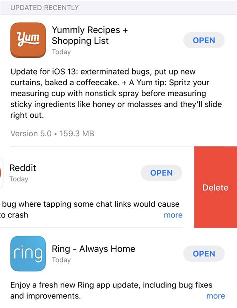 The Fastest Way To Update And Delete Apps On Ios