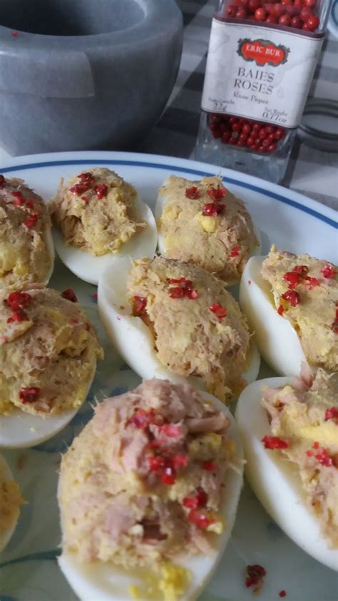 FloViCook Oeufs Farcis Au Thon
