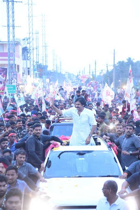 Pawan Kalyan నరసాపురం బహిరంగ సభలో పవన్‌కల్యాణ్‌ ప్రసంగం Pawan