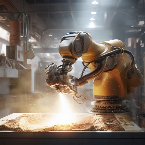 Sanding Robots An Easy Guide For Your Factory Floor Standard Bots