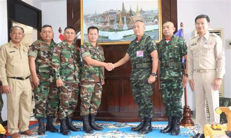 មេ បញ្ជាការ រង យោធភូមិភាគ ៥ ស្នើ ភាគី ថៃ ជួយ ទប់ស្កាត់ កុំ ឲ្យ មាន អ្នកនយោបាយ យក ព្រំដែន ធ្វើជា