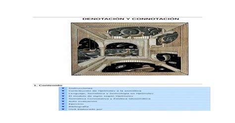 DenotaciÓn Y ConnotaciÓn Observatorio De … Publ