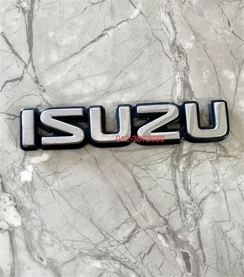 Emblem Isuzu Trooper Original Auto Accessories On Carousell