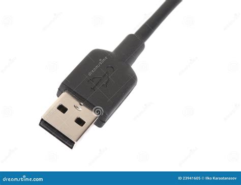 USB A Standard Plug Royalty Free Stock Photo CartoonDealer Com