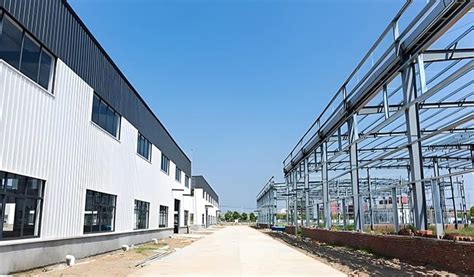 Steel Structure Columns In Modern Architecture