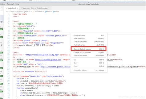 用vs Code如何预览html代码呈现的效果vscode运行html不用浏览器如何看效果 Csdn博客