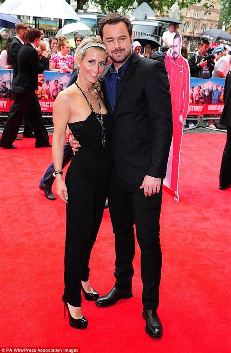 Danny Dyers Fiancee Joanne Mas Shows Off Her Engagement Ring Daily