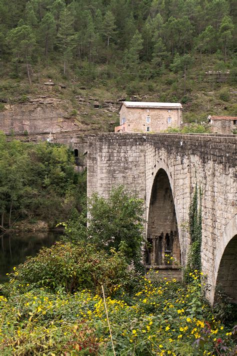 Pont XIIIe XXe s sur le Chassezac à Chambonas Ardèch Flickr