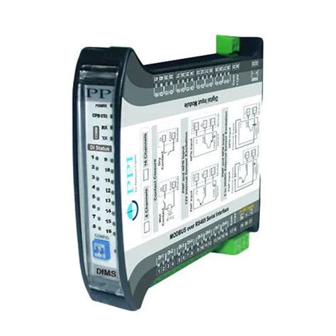 dims 8 digital input module application communication equipment at
