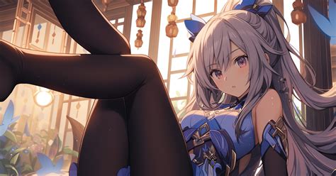 刻晴 刻晴 微变态的胖子のイラスト Pixiv