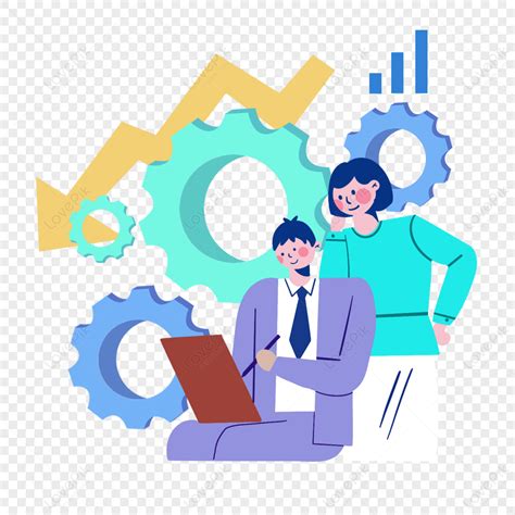 만화 손으로 그린 금융 위기 그림 일러스트 경제학 재정 관리 Png 일러스트 무료 다운로드 Lovepik