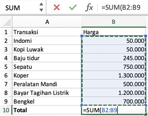 Intip Rumus Dasar Excel Yang Cocok Bagi Pemula Lengkap Deng