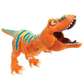 Boris T Rex Interactif Le Dino Train Tomy Figurine Pour Enfant Achat Prix Fnac