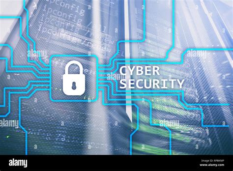 Cyber Security Information Privacy And Data Protection Concept On