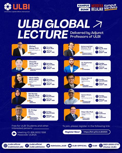 Universitas Logistik Dan Bisnis Internasional Ulbi Ulbiofficial
