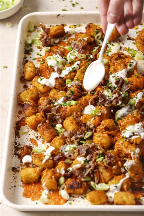 Loaded Tater Tots Real Balanced
