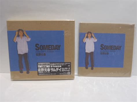 Yahooオークション 新品未開封 Cd 佐野元春 Someday Collectors Ed