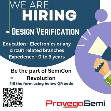 Pravegasemi Pvt Ltd On Linkedin Vlsi Vlsidesign Vlsijobs Hiring Dv Designverification