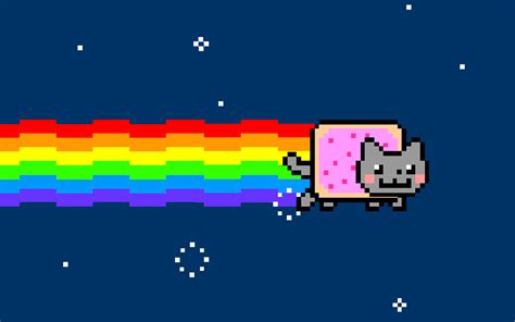 Nyan Cat Vector At Getdrawings Free Download