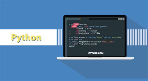python for beginners learn all the basics of python icttube