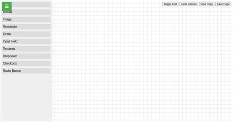 Websim Drag And Drop Editor