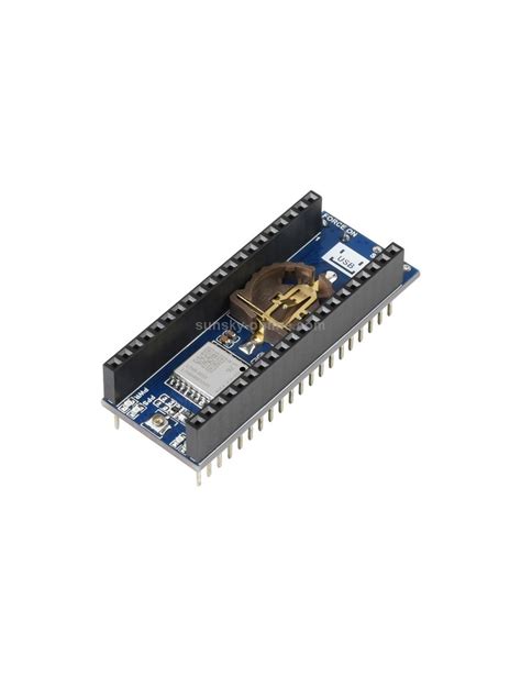 módulo gnss de waveshare l76b para raspberry pi pico soporte gps bd