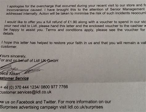 Frugal In Bucks Lidl Customer Service