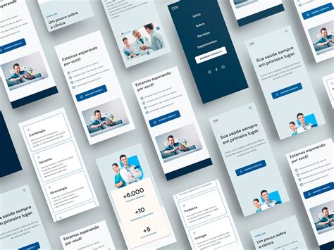 Healthcare Website Mobile Version By Hazen Digital On Dribbble