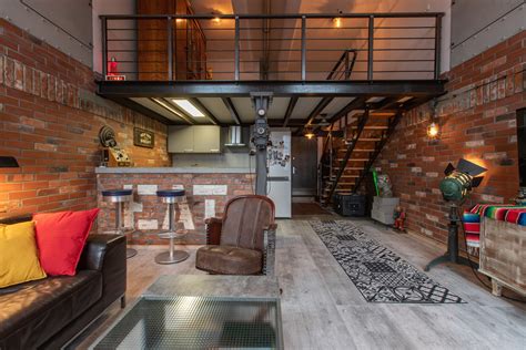 Loft w Żyrardowie Wnętrza Zewnętrza blog wnętrzarski