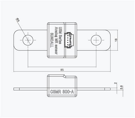 High Precision Current Sensor Current Sensor Shunt Sensor Solution Suncall